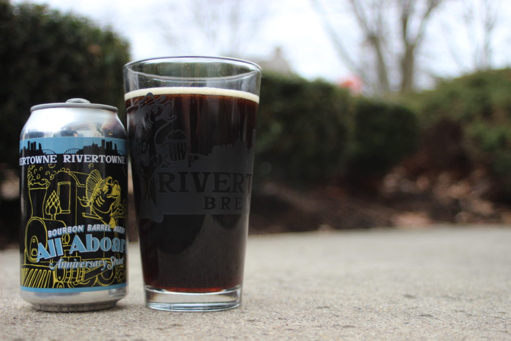 Bourbon Barrel-Aged All Aboard from Rivertowne Brewing Co. - Breweries ...