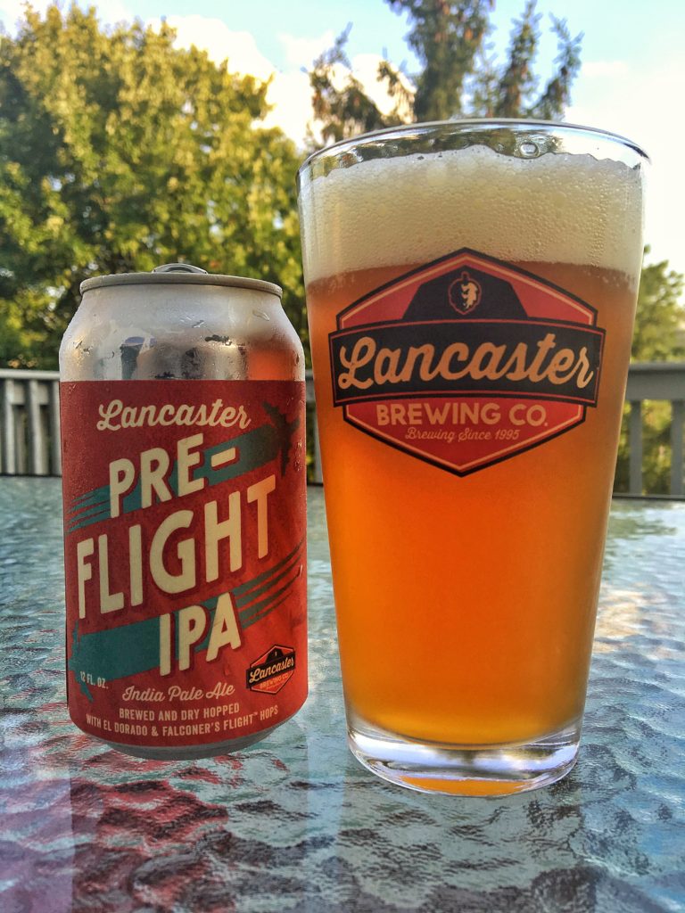 Pre-Flight IPA from Lancaster Brewing Company - Breweries in PA