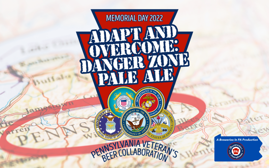 Map Image - Breweries In PA