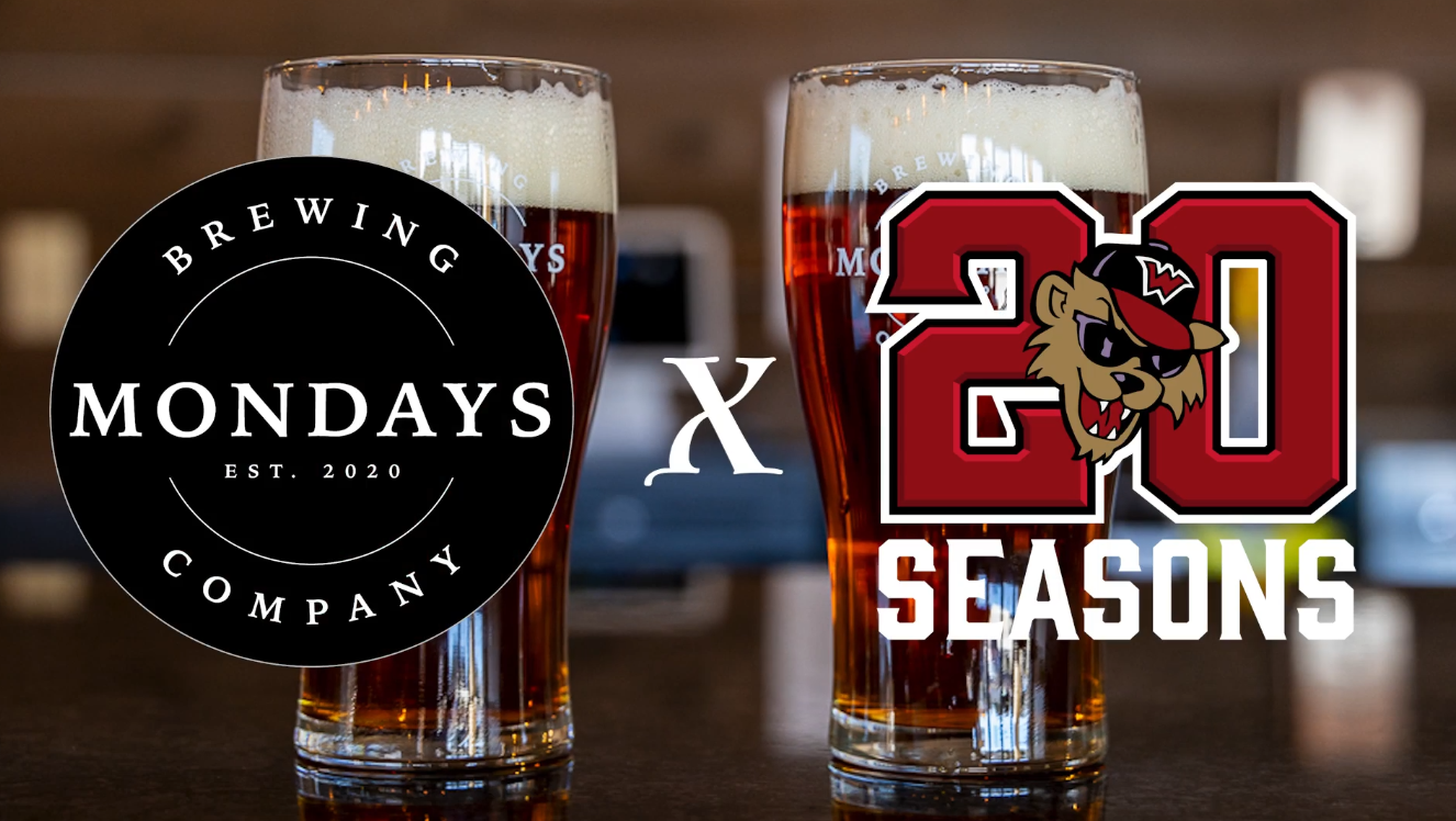 Mondays Brewing Partners With The Washington Wild Things Baseball Team ...