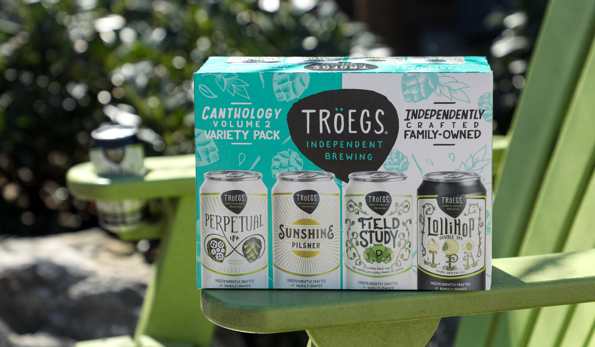 Troegs Canthology - Breweries in PA