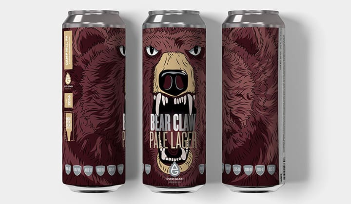 The Hershey Bears And Ever Grain Brewing Have Collaborated On New Lager ...