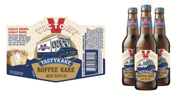 Victory Brewing And Tastykake Launch Koffee Kake Ale to Ring in the New ...