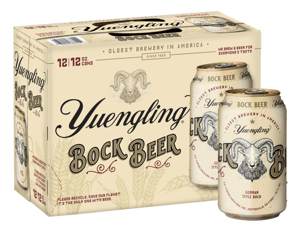 Yuengling Brings Back Bock As Seasonal Offering For 195th Anniversary ...