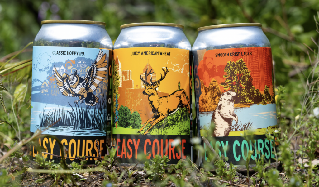 Cinderlands Beer Co. Introduces Easy Course Beer Line and New “Course ...